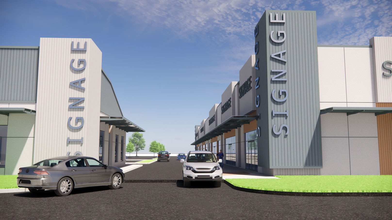 New Large Format Retail Development at Yanchep | FRP Capital